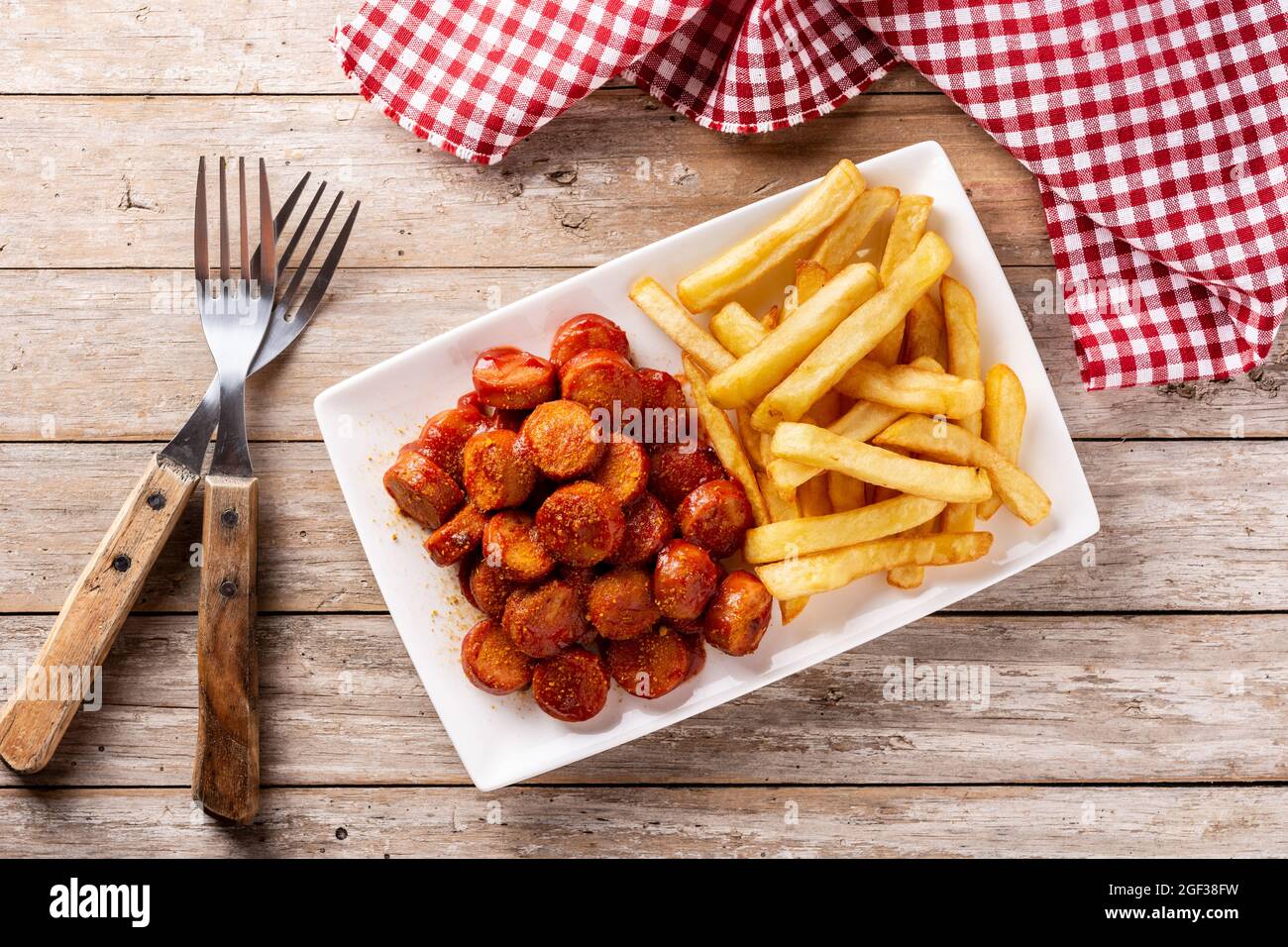 Currywurst curry sauce hi-res stock photography and images - Alamy