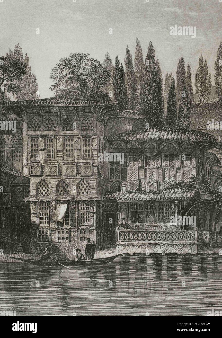 Ottoman Empire. Turkey. Constantinople (today Istanbul). Greek Priest's ...