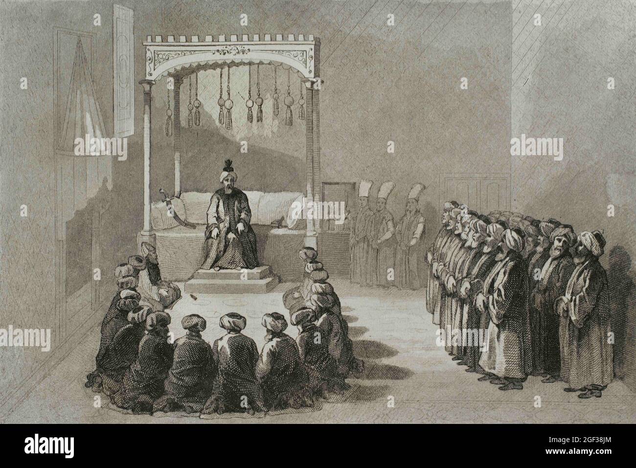 Turkey. Constantinople (Today Istanbul). Topkapi Palace. Religious ...
