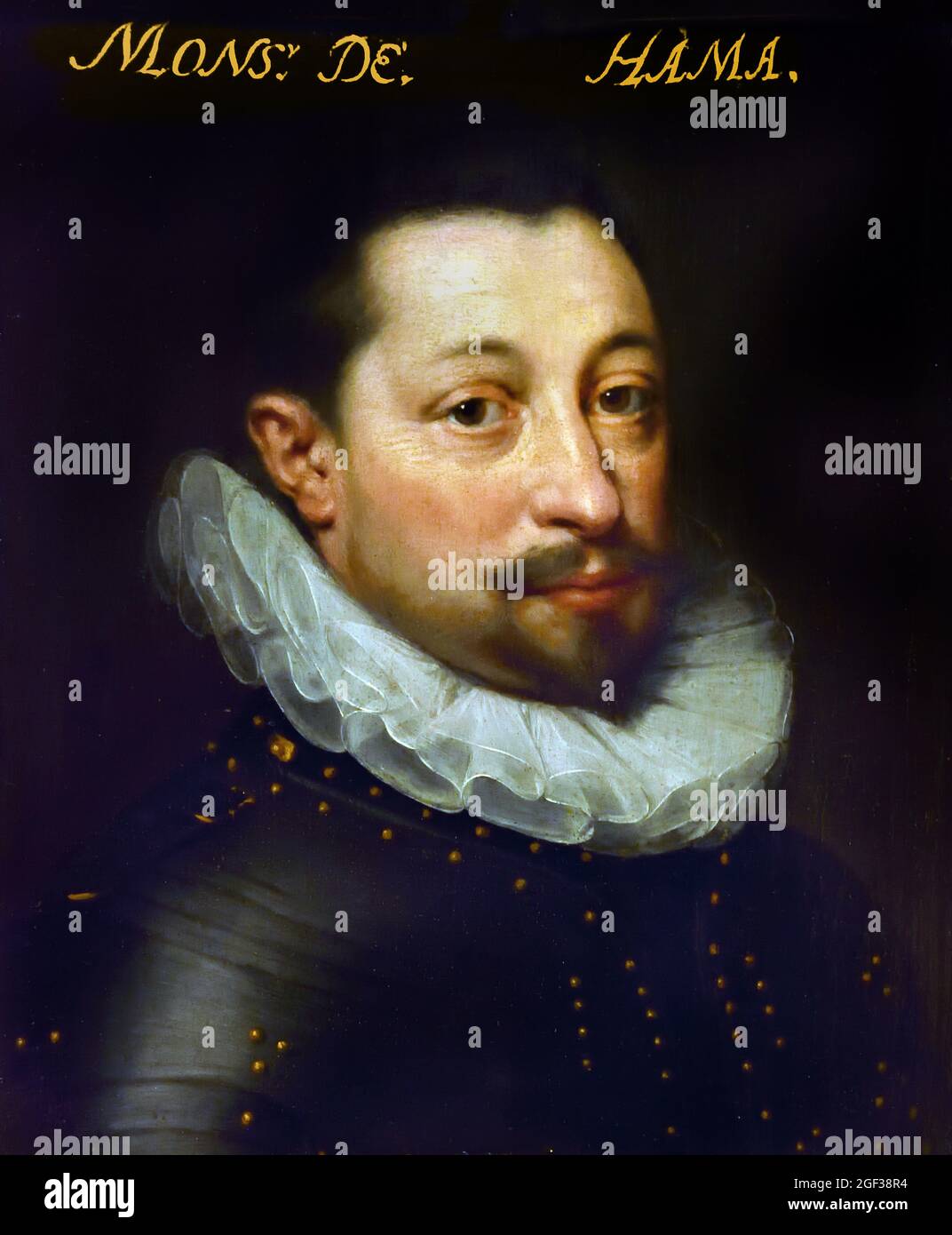 Portrait of Charles de Levin lord of Famars, Florimont and Lousart, Jan ...