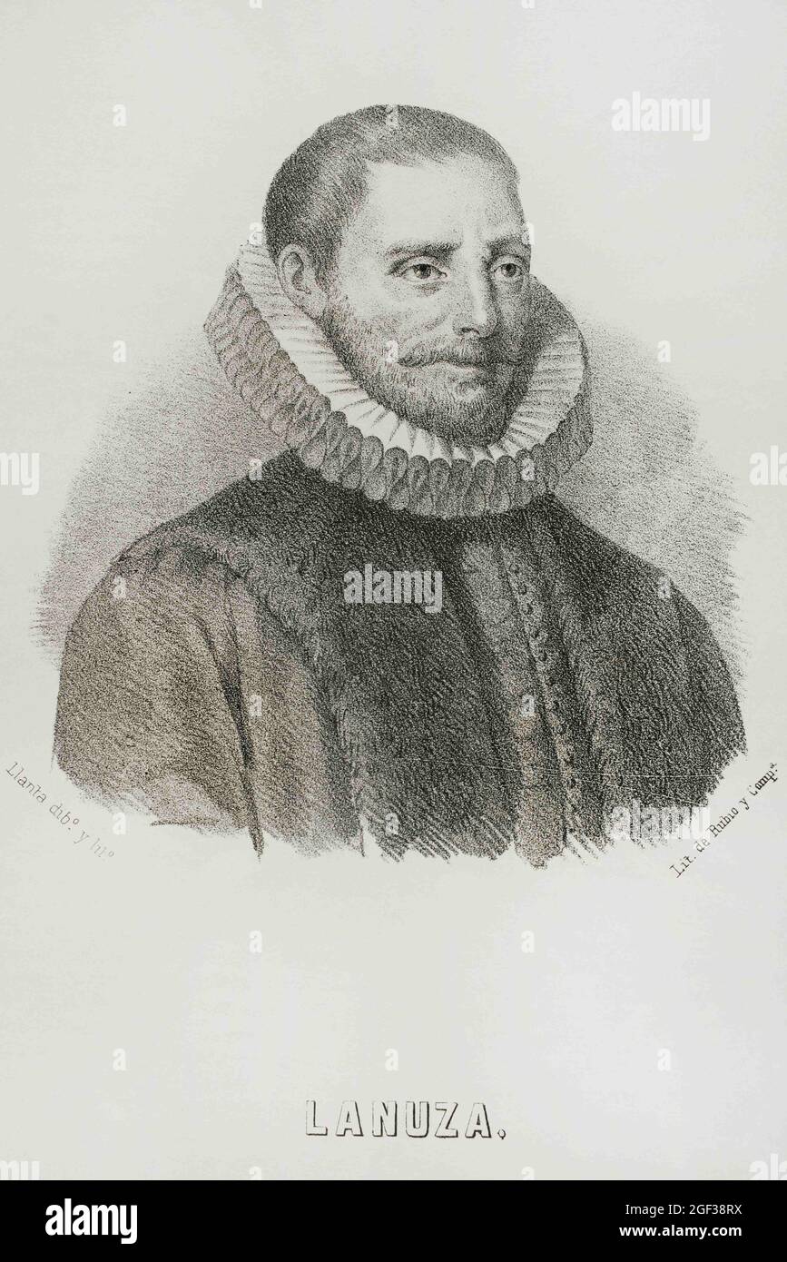 Juan de Lanuza (1564-1591). Chief Justice of Aragon. Portrait ...