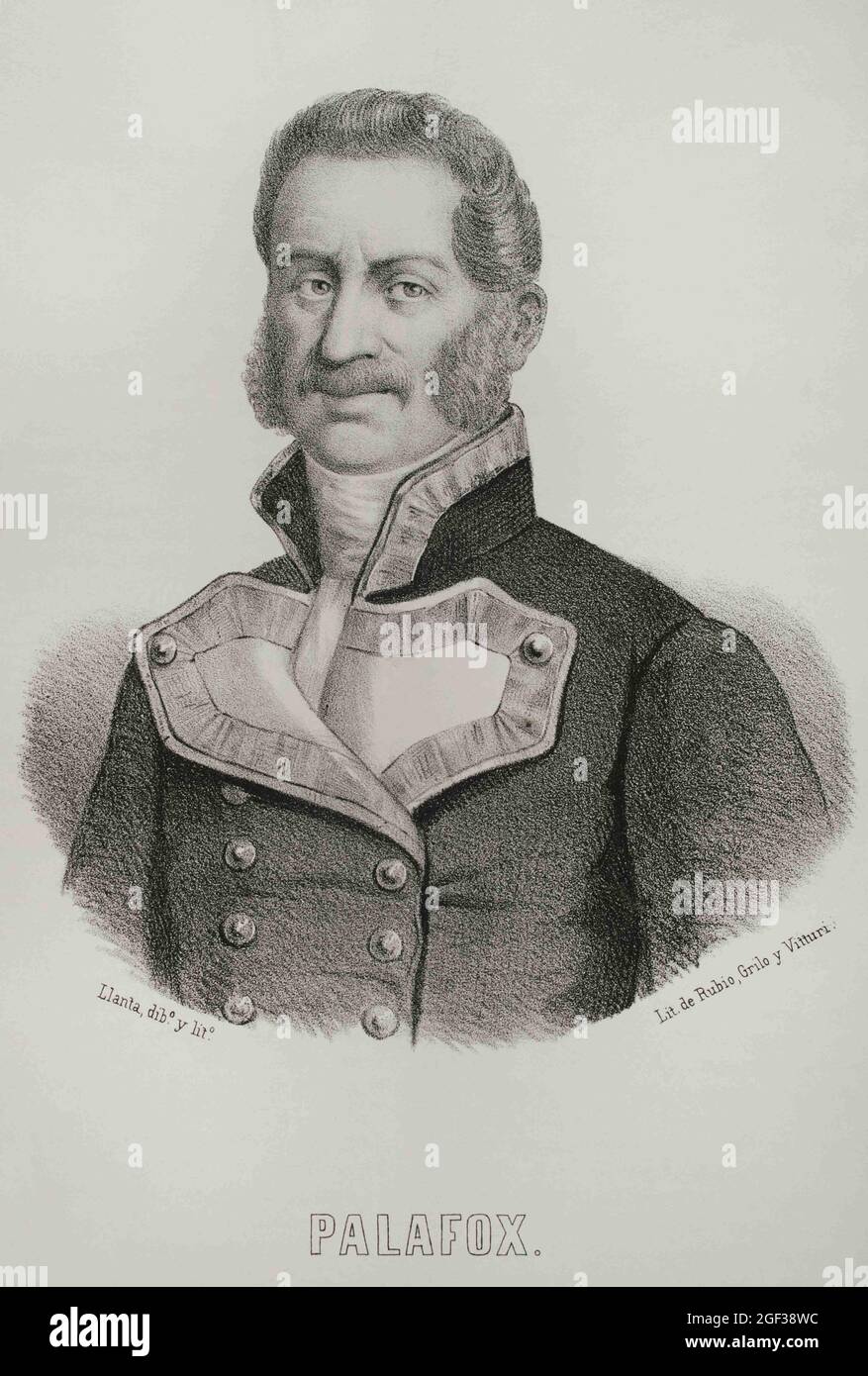 Captain general palafox hi-res stock photography and images - Alamy