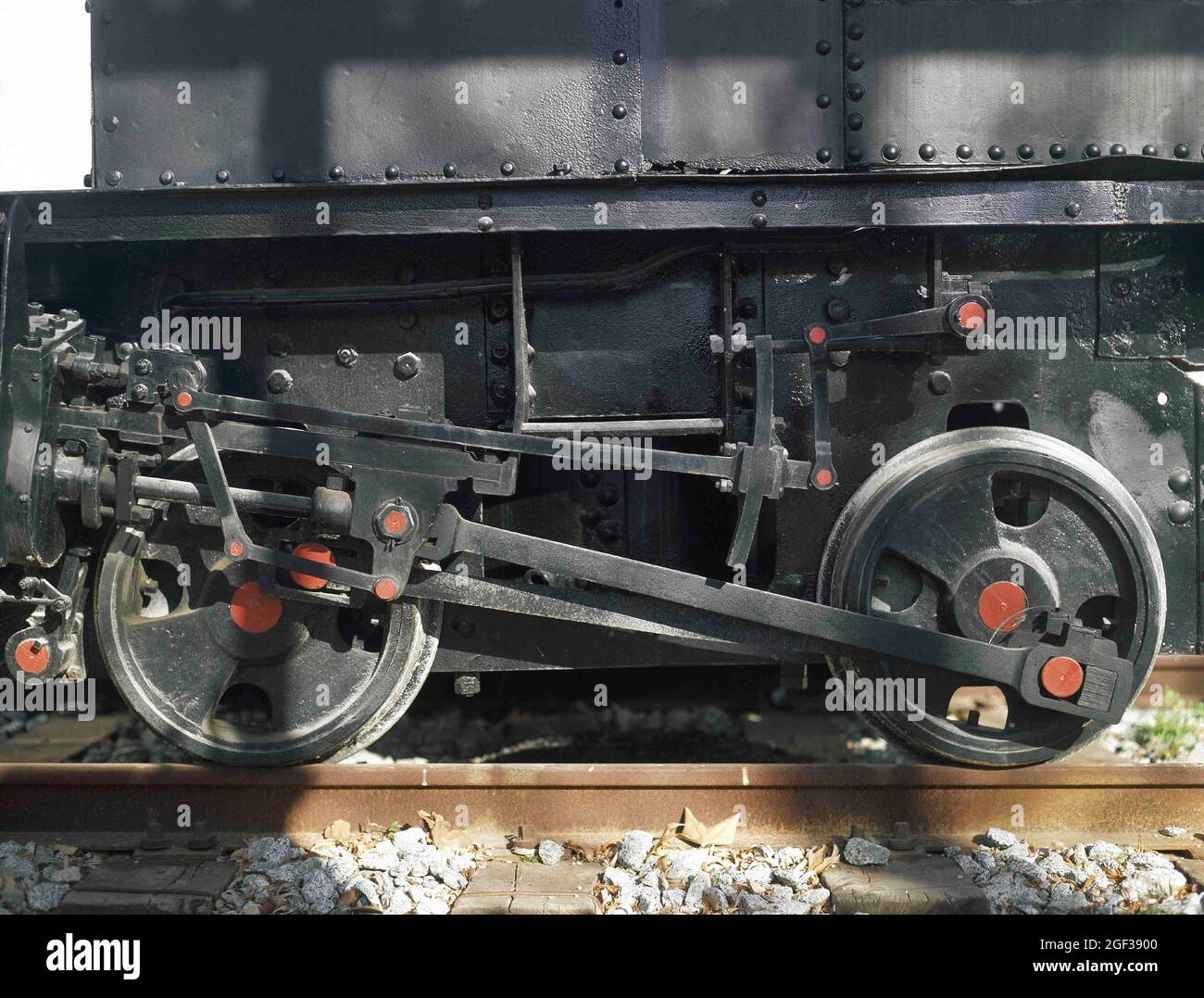 Steam locomotive 020-210, "Teresina/Clot". Manufactured by SA John ...