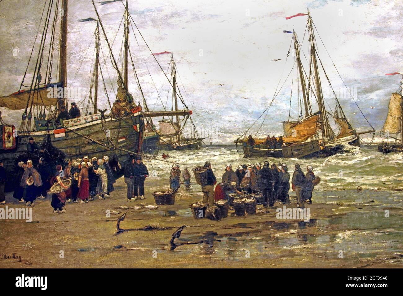 Sailing ship breaking waves hi-res stock photography and images - Alamy