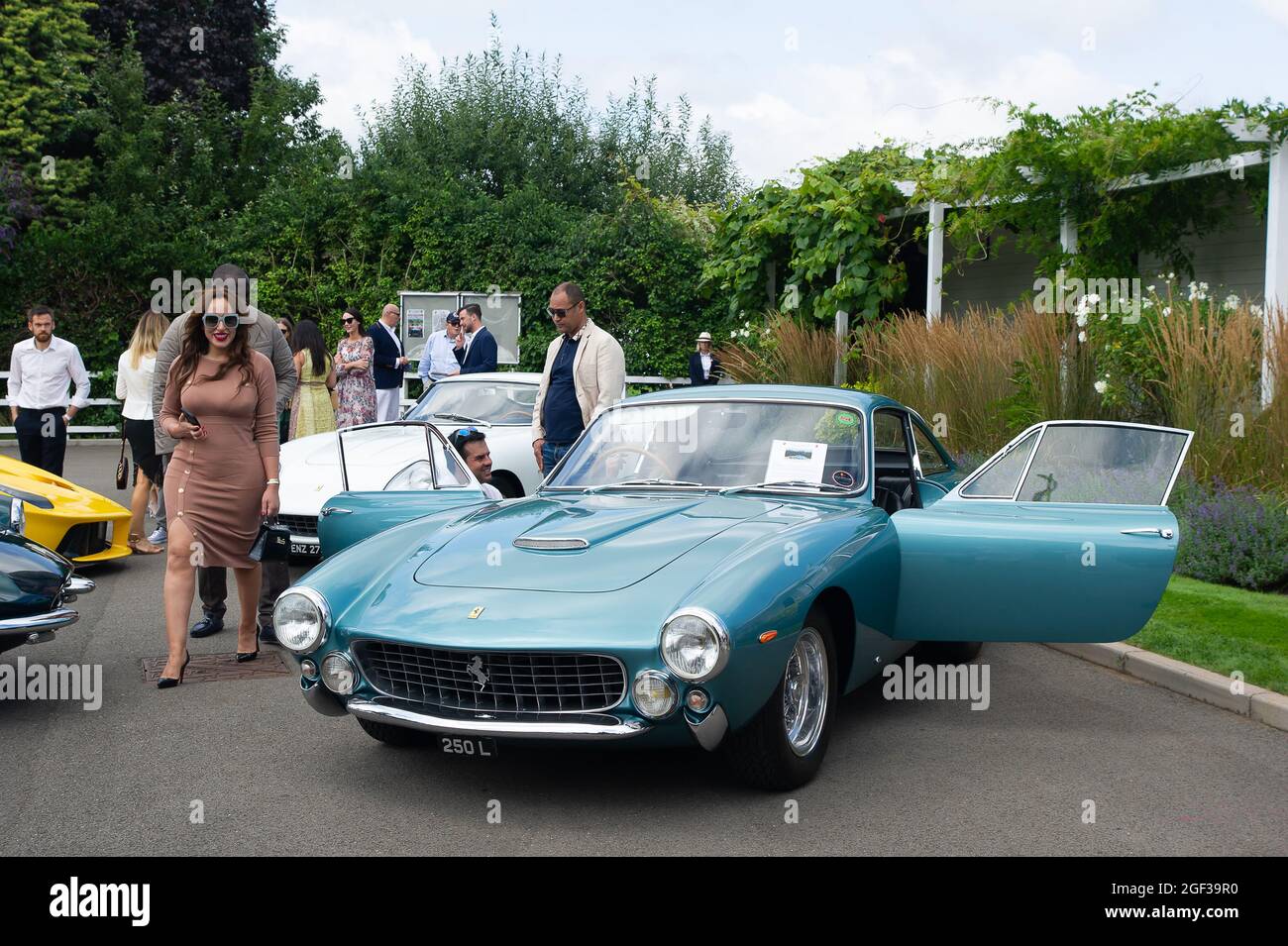 Talacrest classic ferrari hi-res stock photography and images - Alamy