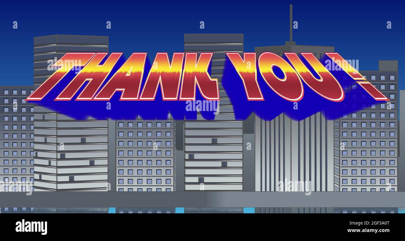 Thank You sign Stock Photo - Alamy