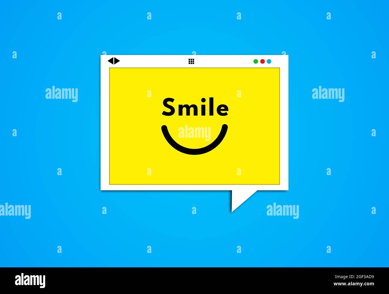 Smiley face computer screen hi-res stock photography and images - Alamy