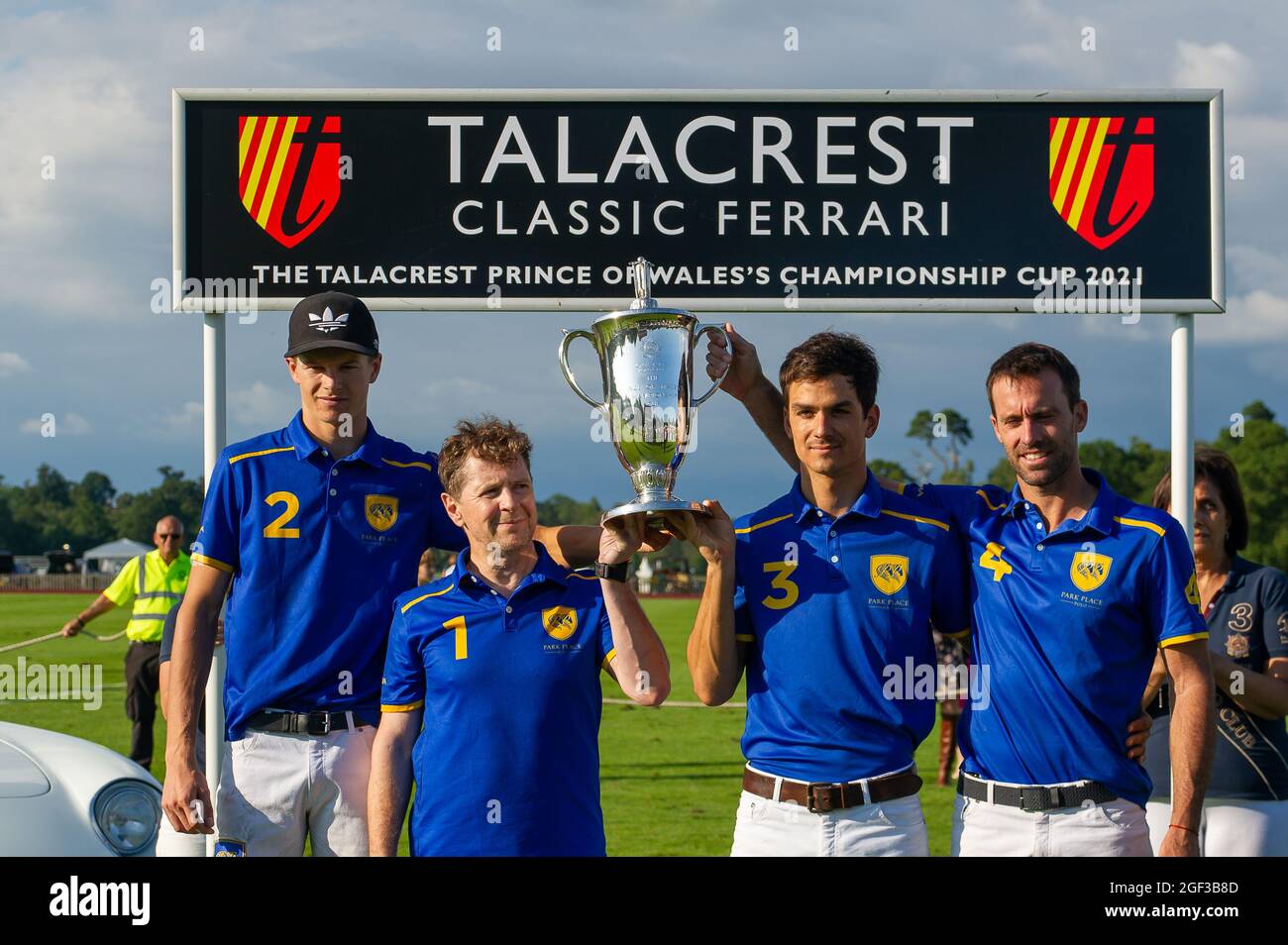 Talacrest prince of waless championship cup hi-res stock photography ...