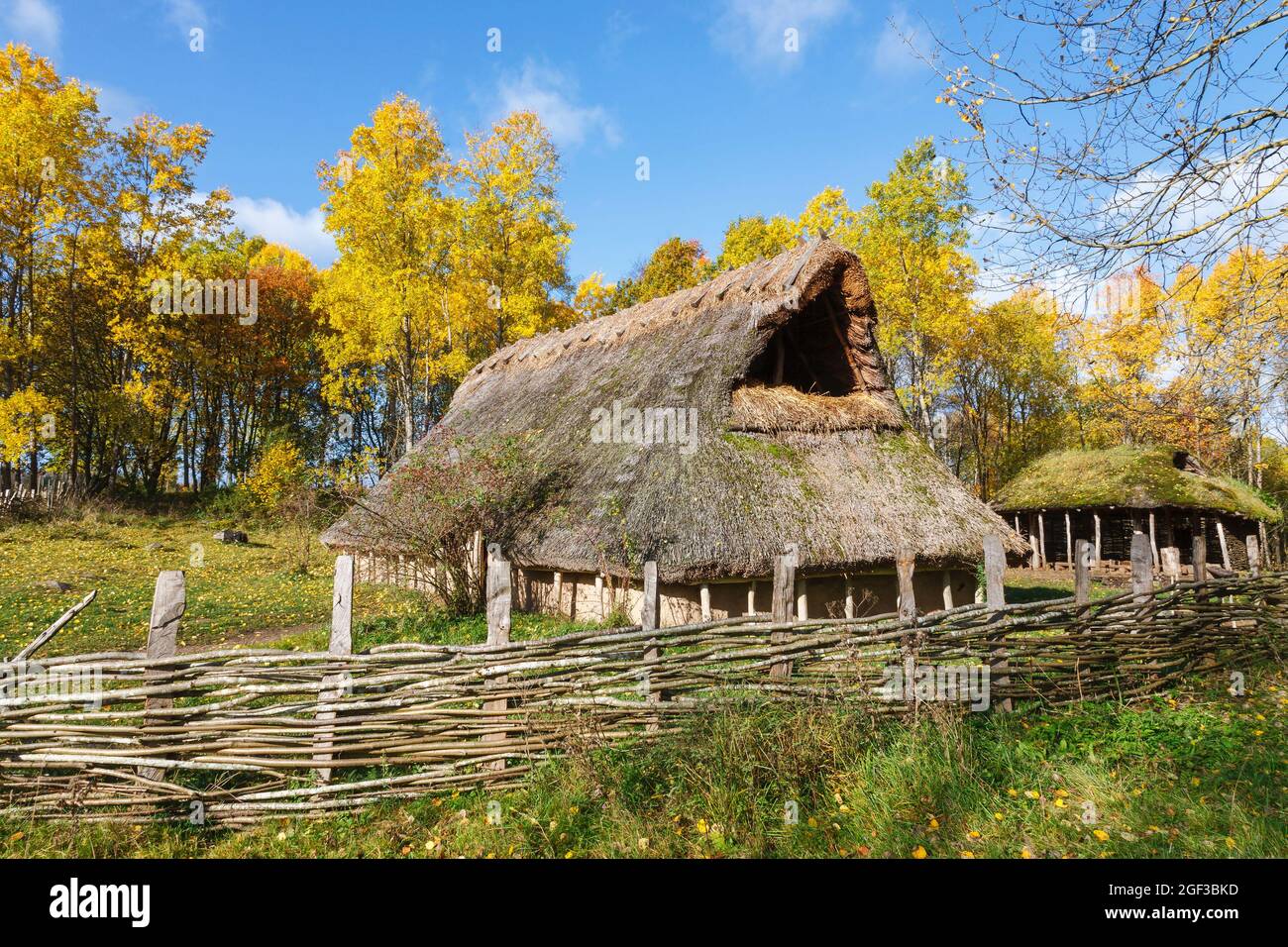 Bronze age house hi-res stock photography and images - Alamy