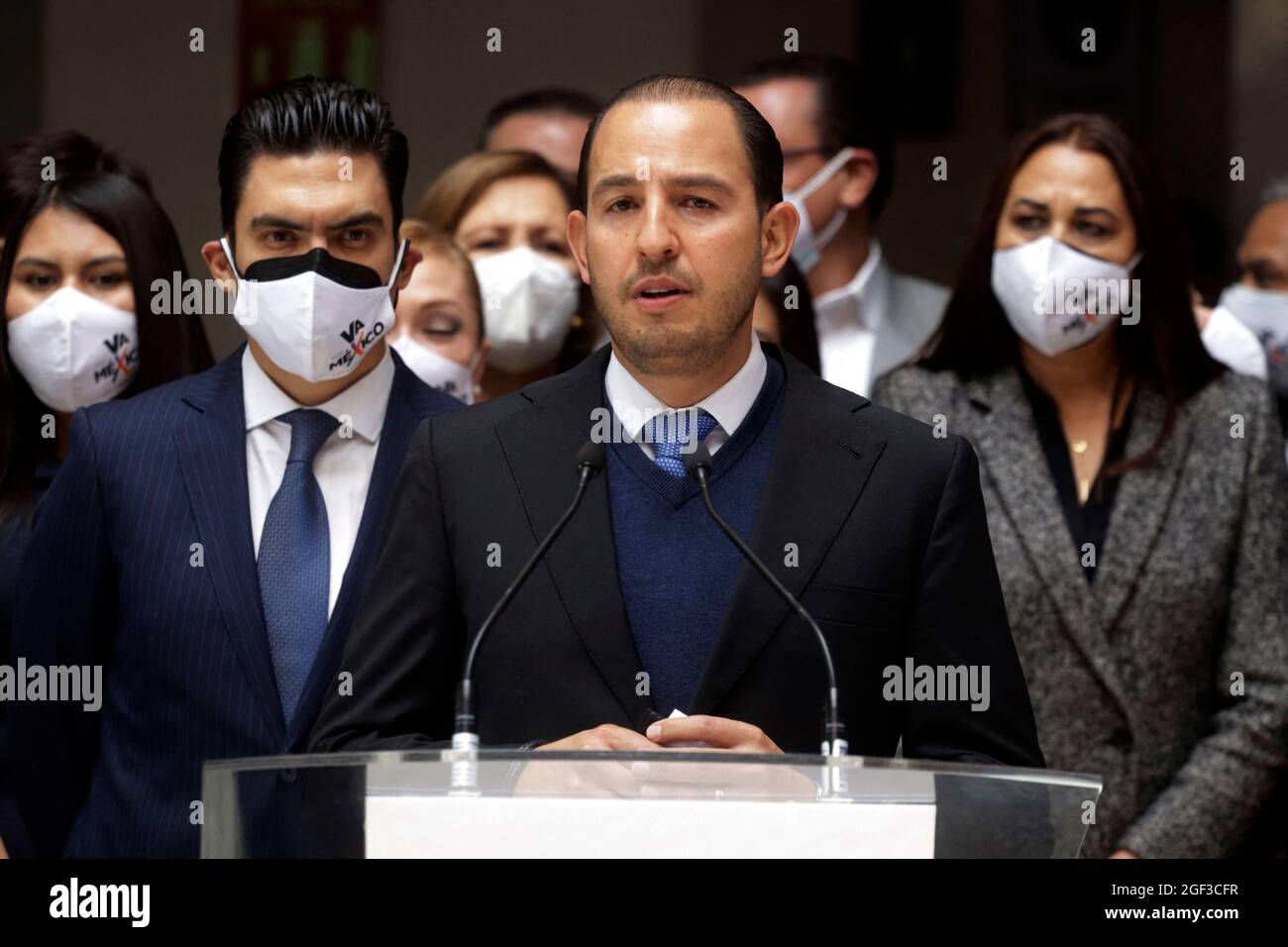 Andres Manuel Lopez Obrador Cortes High Resolution Stock Photography ...