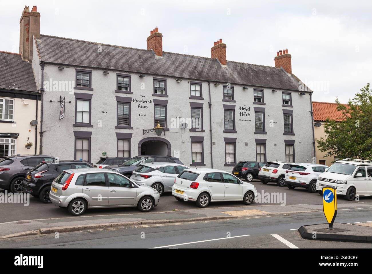 The Hardwick Arms Hotel and The Herd and Herb Restaurant in Sedgefield ...
