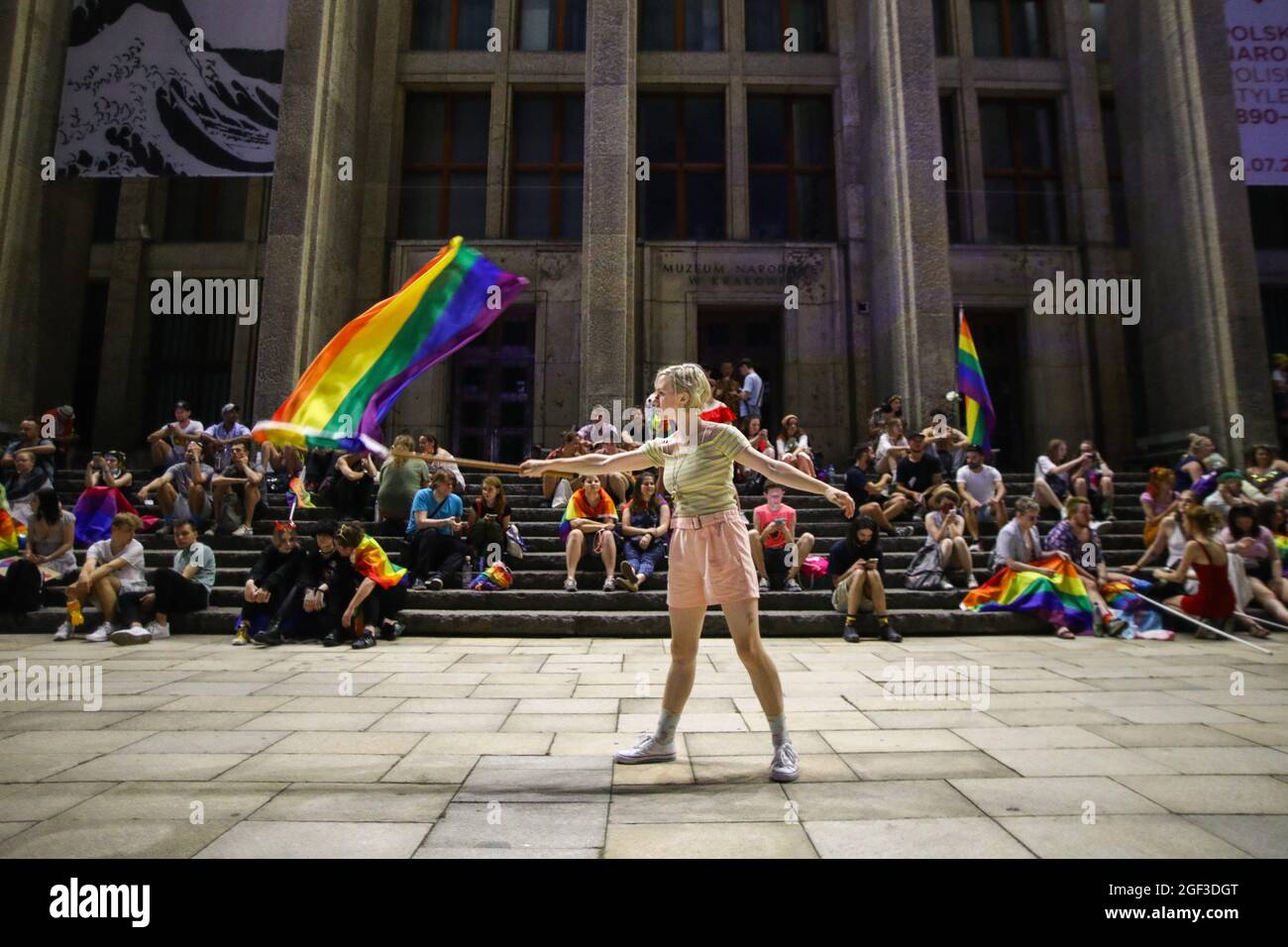 Lgbt pride flag hi-res stock photography and images - Alamy