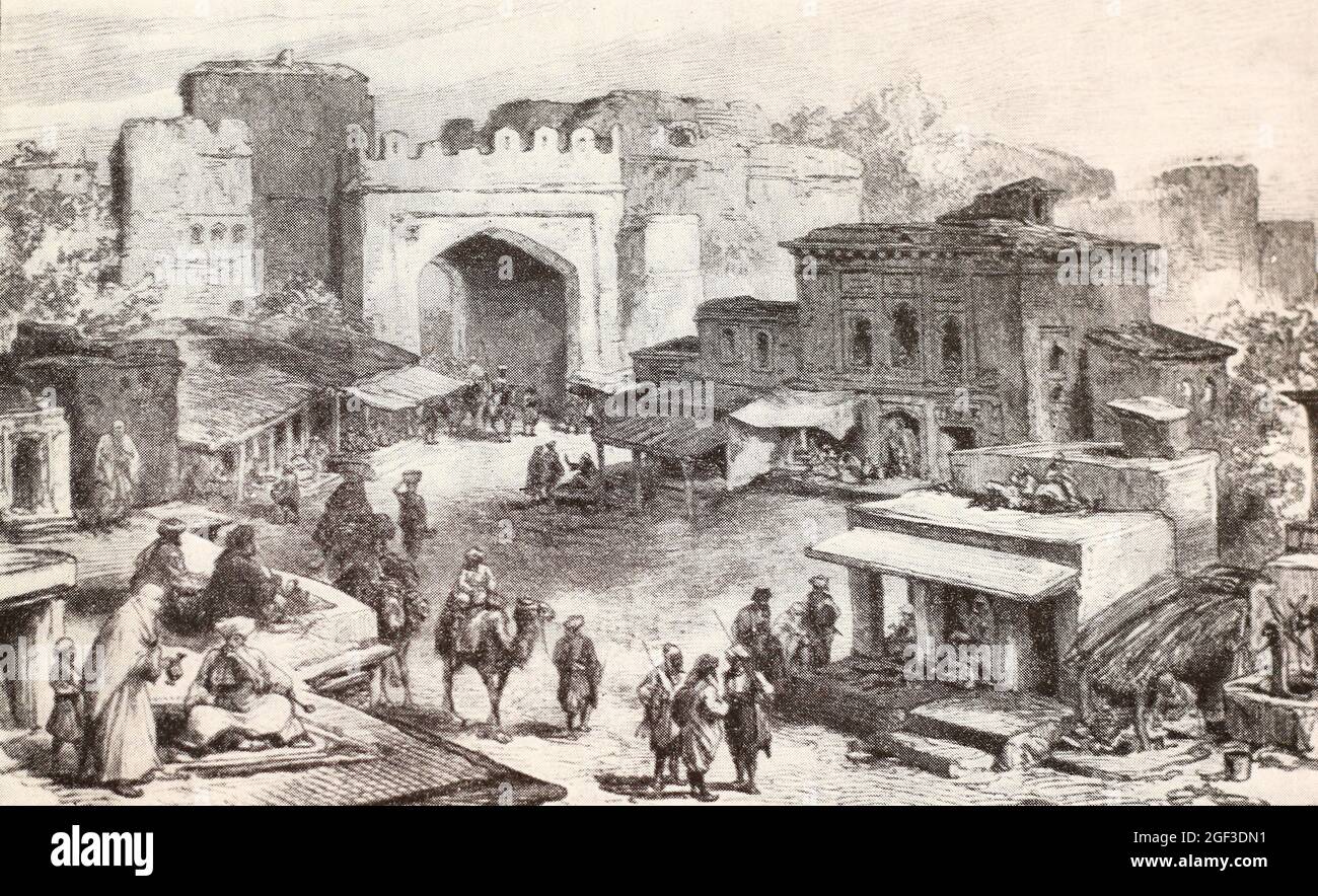 History of kabul hi-res stock photography and images - Alamy