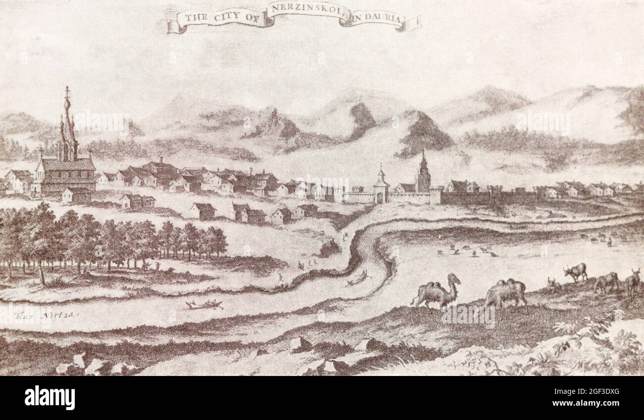 Nercha river hi-res stock photography and images - Alamy