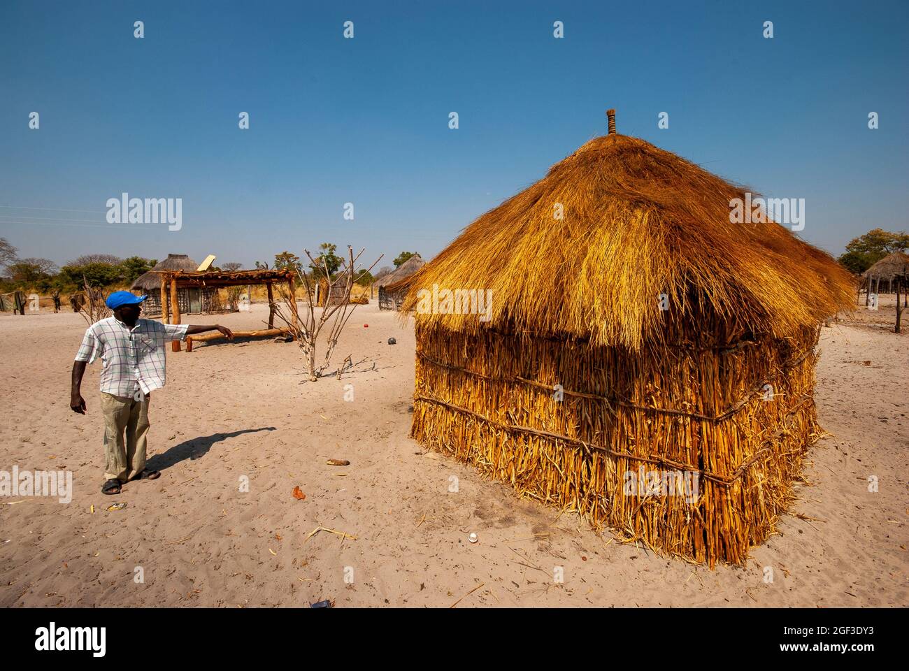 Namibia caprivi strip hi-res stock photography and images - Alamy