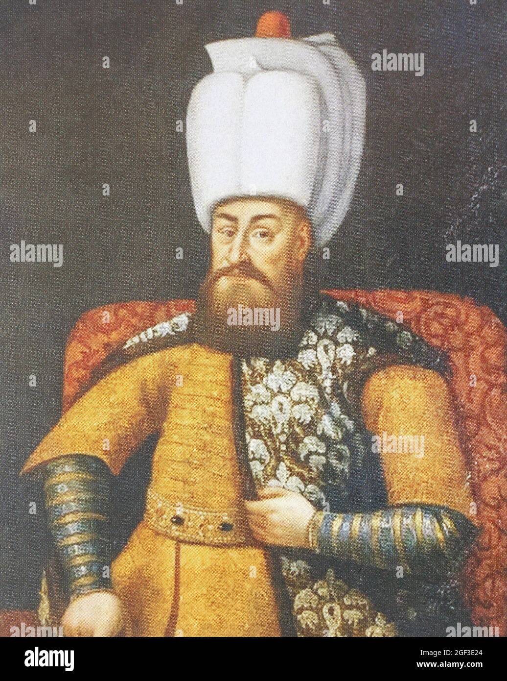 Ottoman empire 1500s hi-res stock photography and images - Alamy