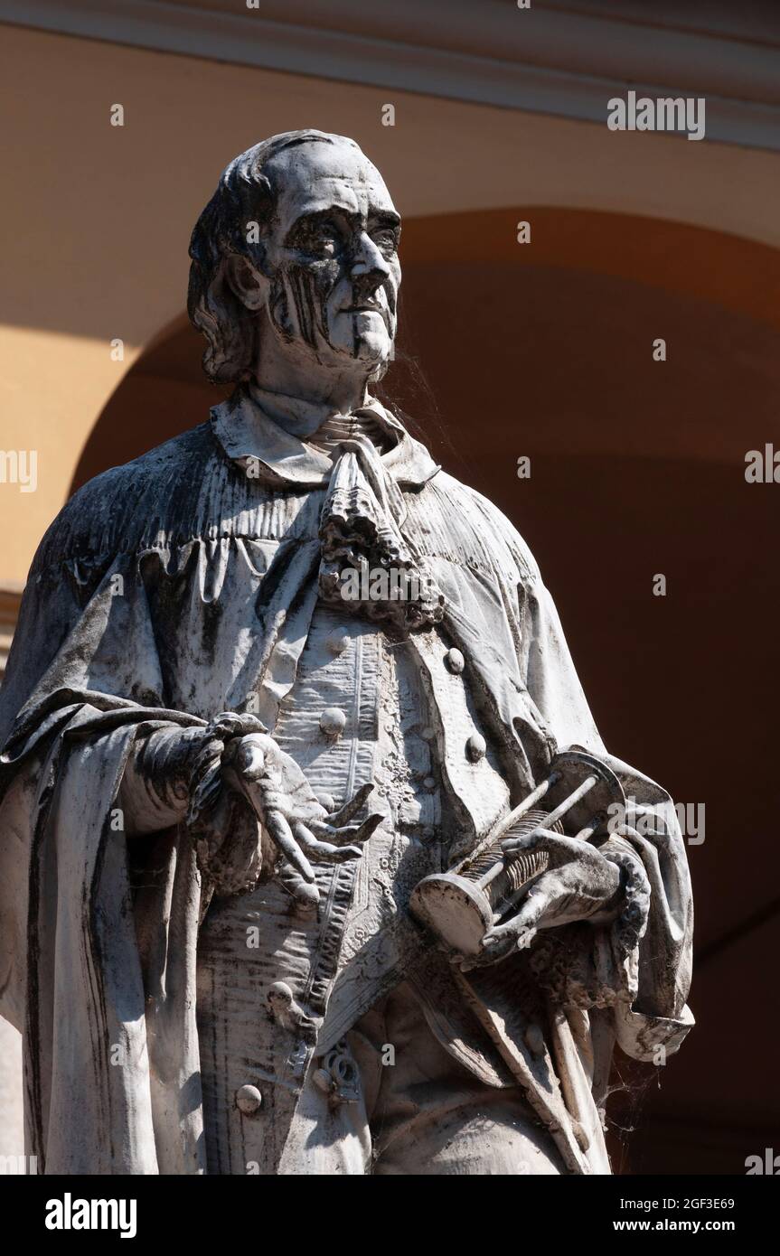 Portrait of alessandro volta an italian physicist hi-res stock ...