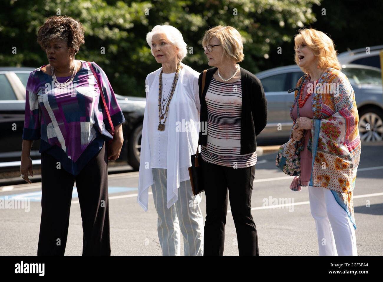 ELLEN BURSTYN, ANN-MARGRET, LORETTA DEVINE and JANE CURTIN in QUEEN ...