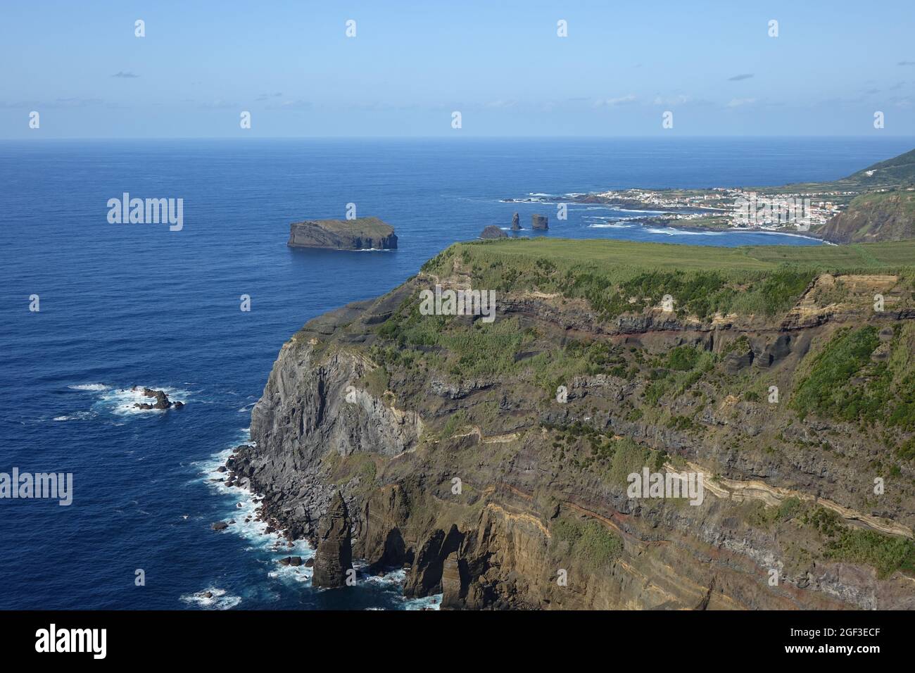 Ocean view, Sao Miguel, Azores Stock Photo - Alamy