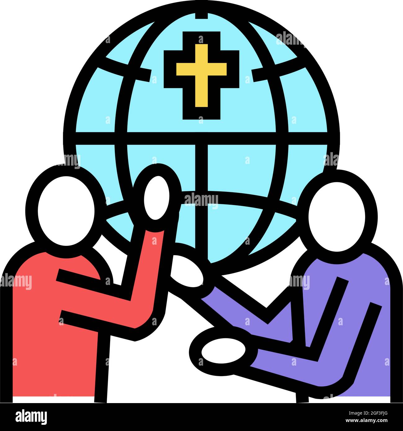 Decolonization symbol hi-res stock photography and images - Alamy
