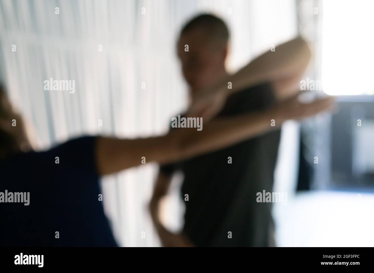 Dancers hands contact dance hi-res stock photography and images - Alamy