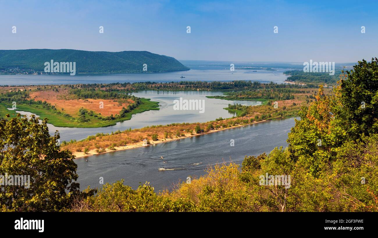 Volga samara beach hi-res stock photography and images - Alamy