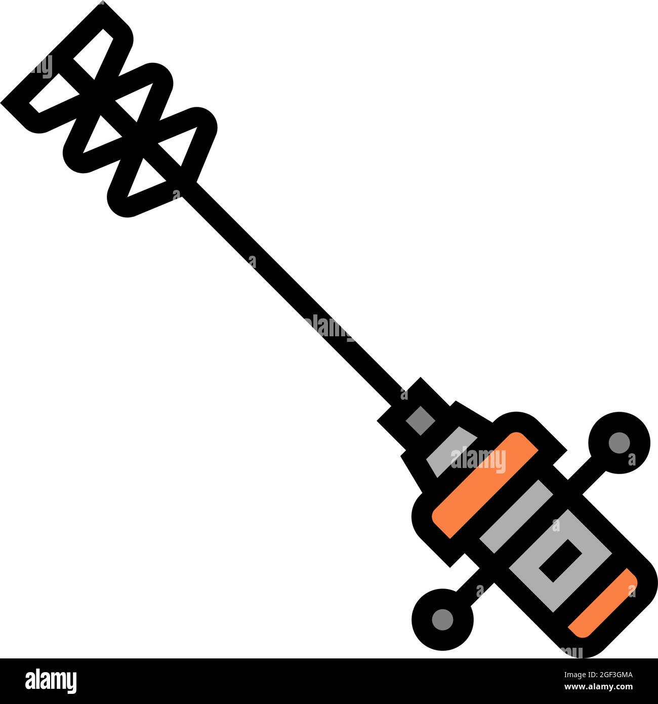 mixer equipment color icon vector illustration Stock Vector Image & Art ...