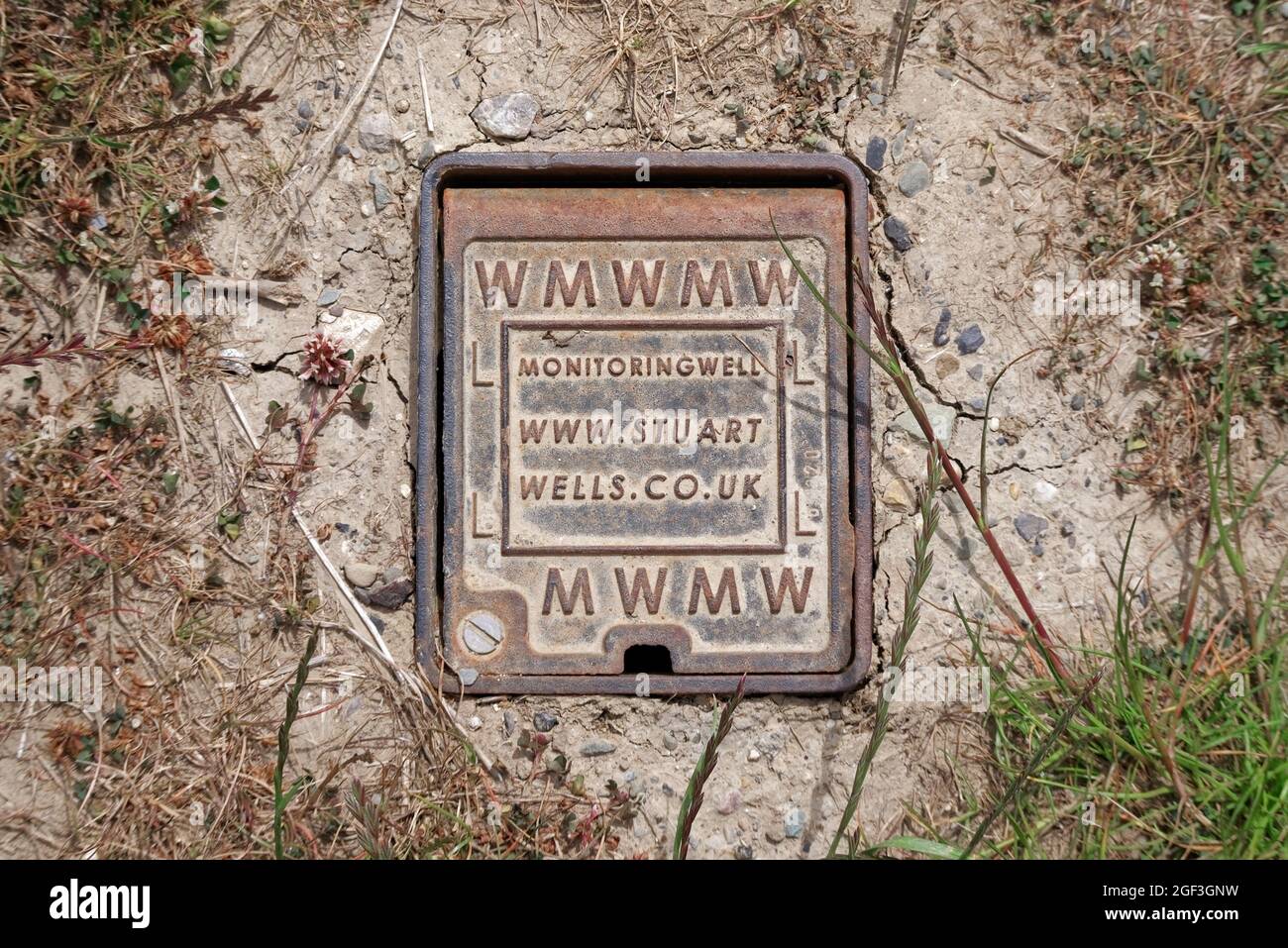 Ground monitoring wells hi-res stock photography and images - Alamy
