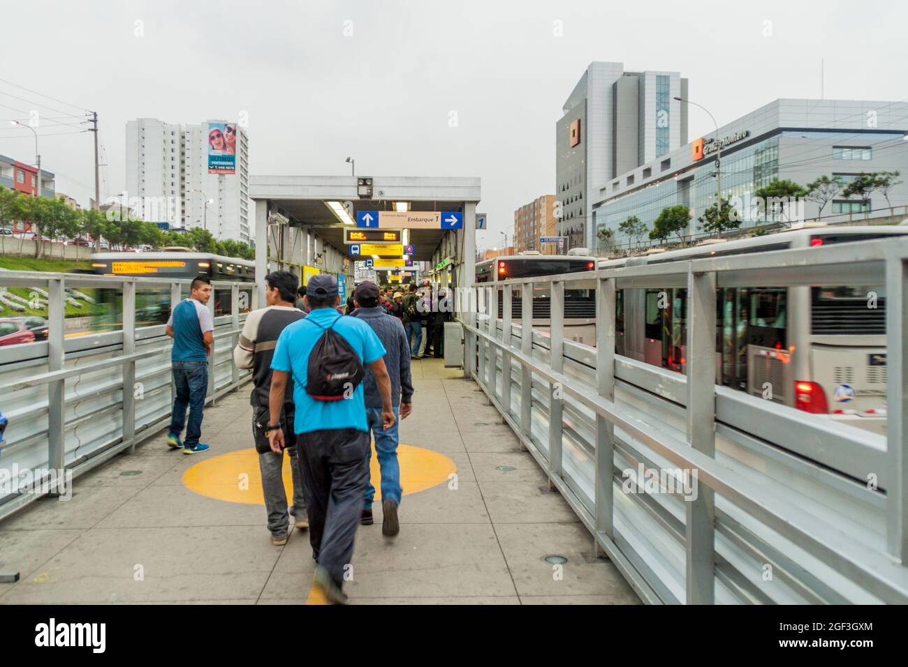 Bus rapid transport system hi-res stock photography and images - Alamy