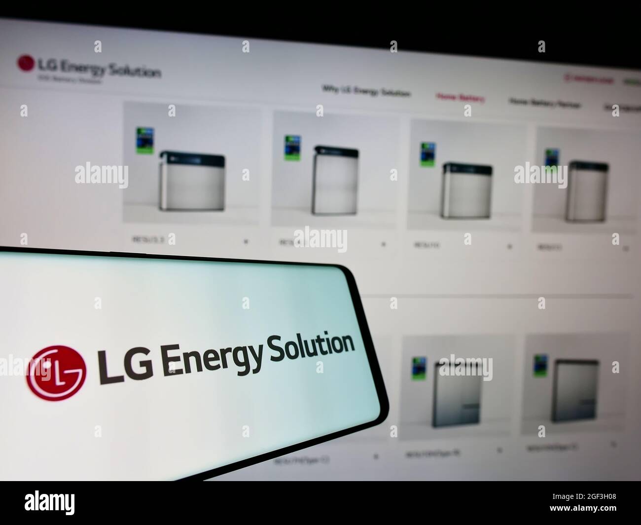 Lg energy solution hi-res stock photography and images - Alamy