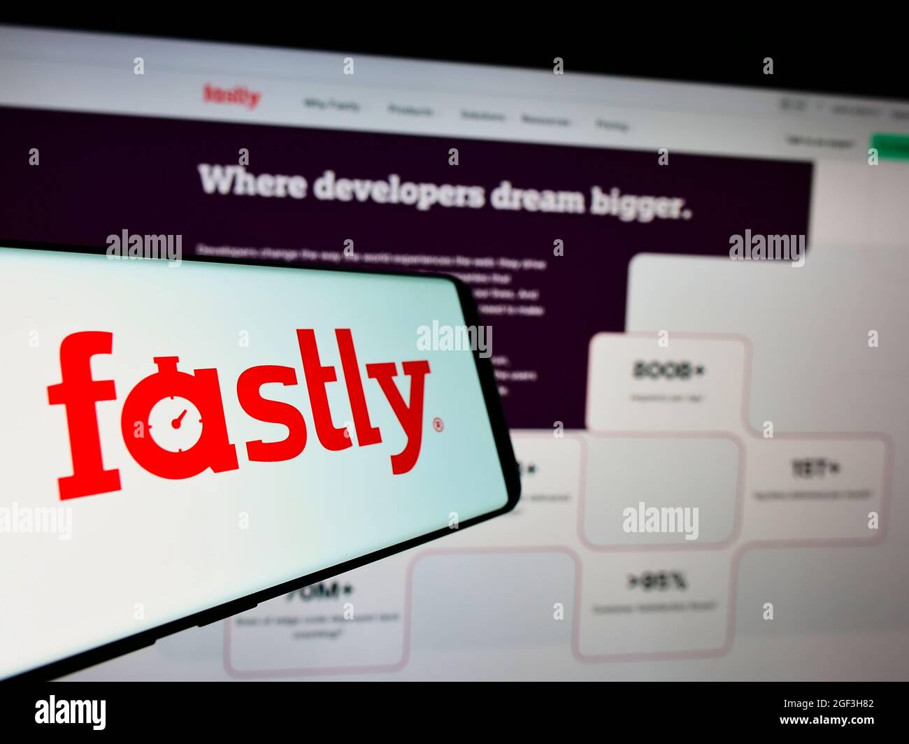 Fastly inc hi-res stock photography and images - Alamy