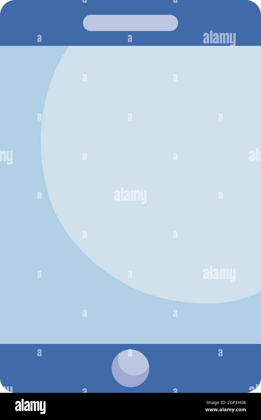 smartphone device icon on white background Stock Vector Image & Art - Alamy