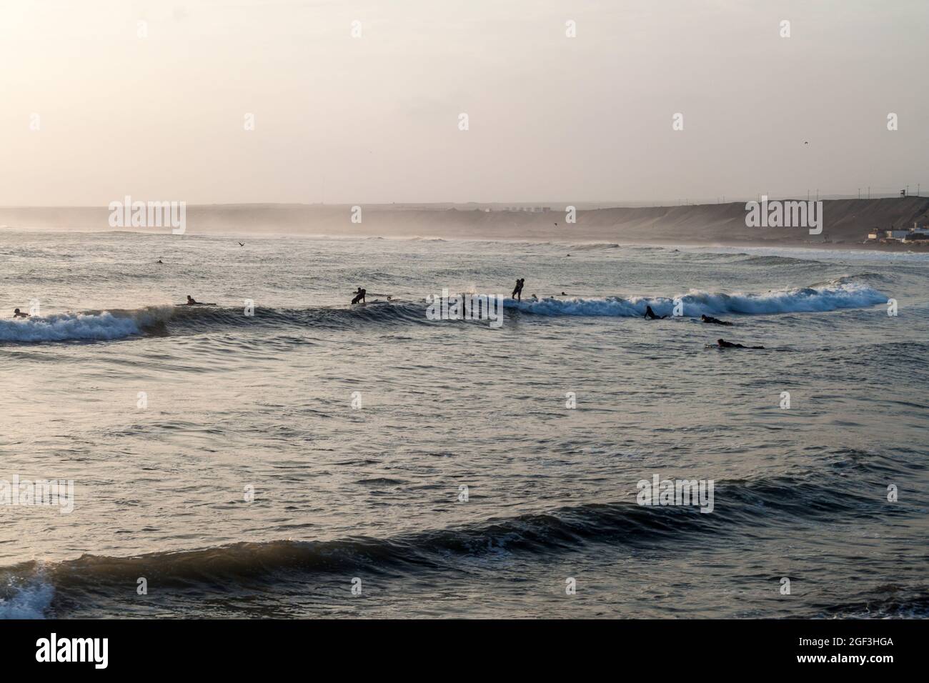 Huanchaco peru surf hi-res stock photography and images - Alamy