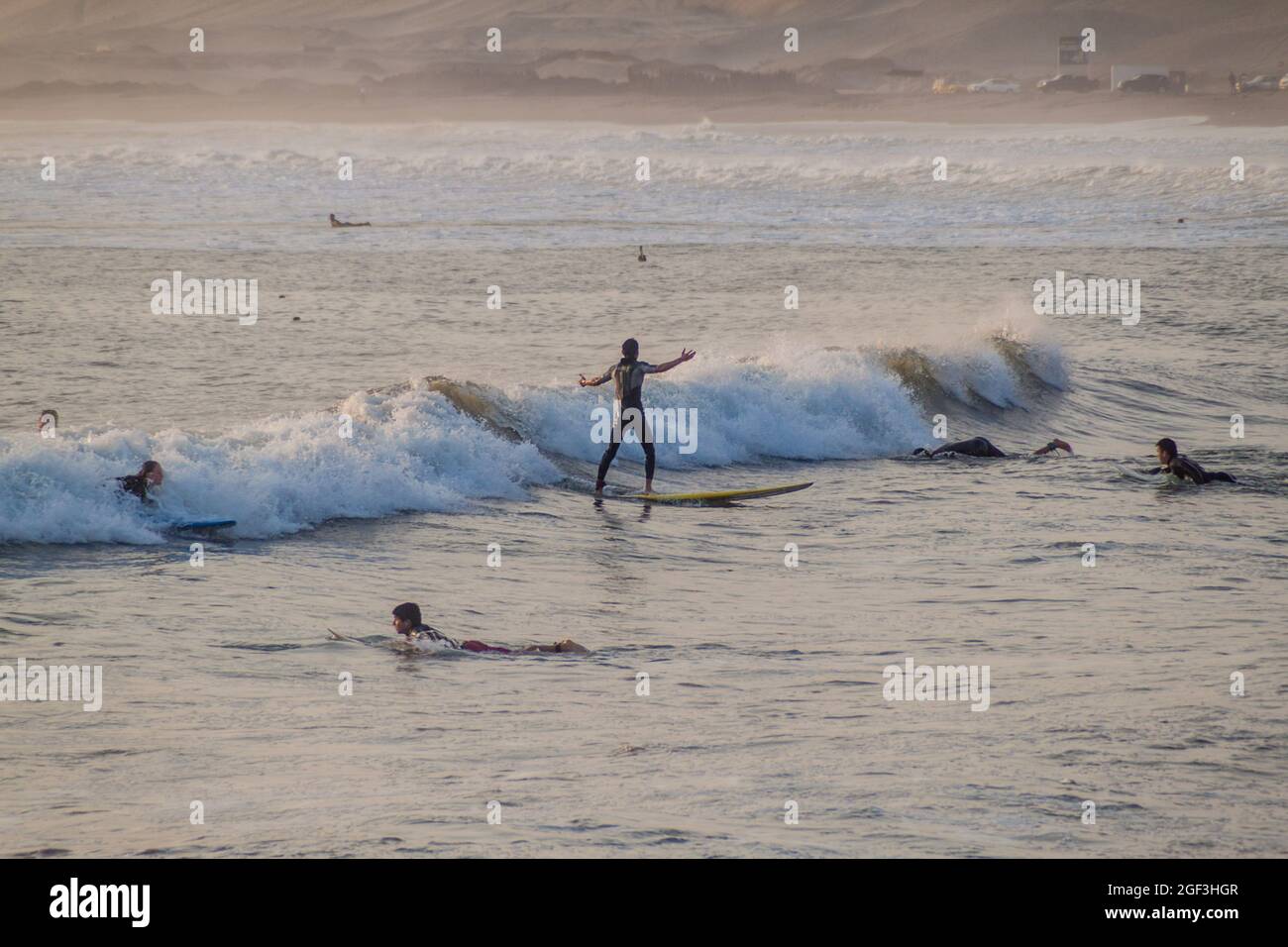 Huanchaco peru surf hi-res stock photography and images - Alamy