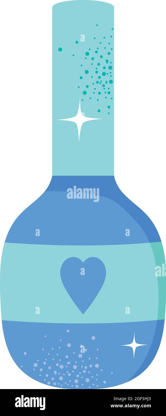 nail polish bottle on white background Stock Vector Image & Art - Alamy