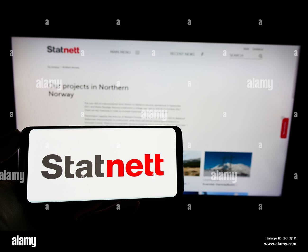 Statnett sf hi-res stock photography and images - Alamy