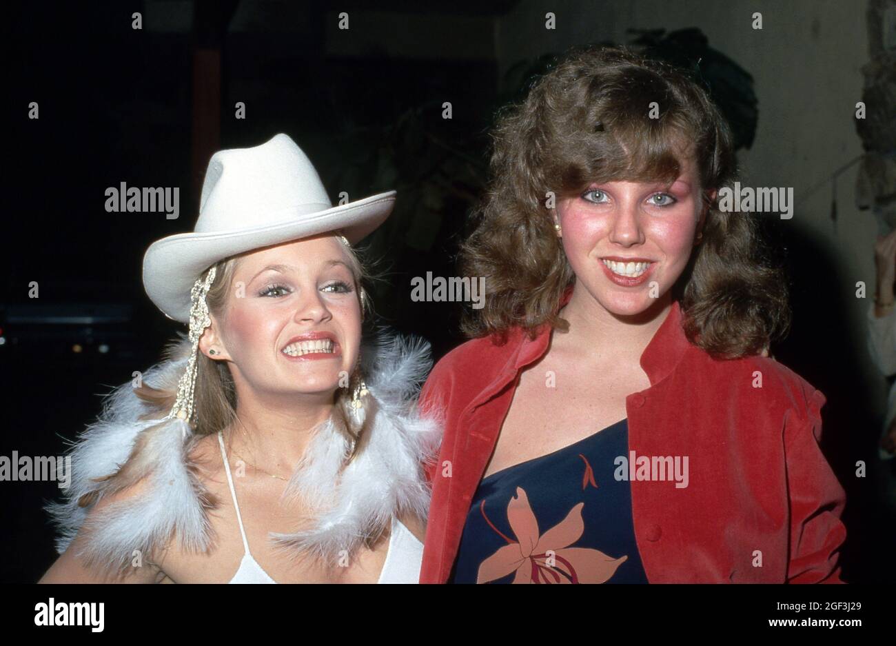 Charlene Tilton and Claudia Lonow Circa 1980's Credit: Ralph Dominguez ...