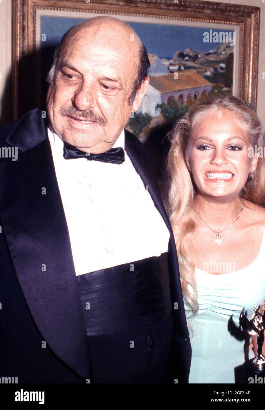 Jackie Coogan and Charlene Tilton Circa 1980's Credit: Ralph Dominguez ...