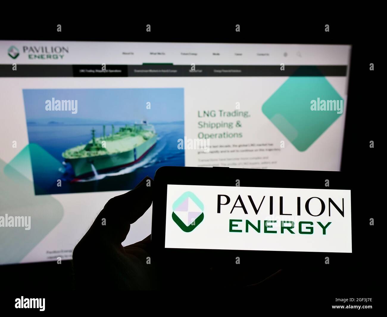 Pavilion logo hi-res stock photography and images - Alamy