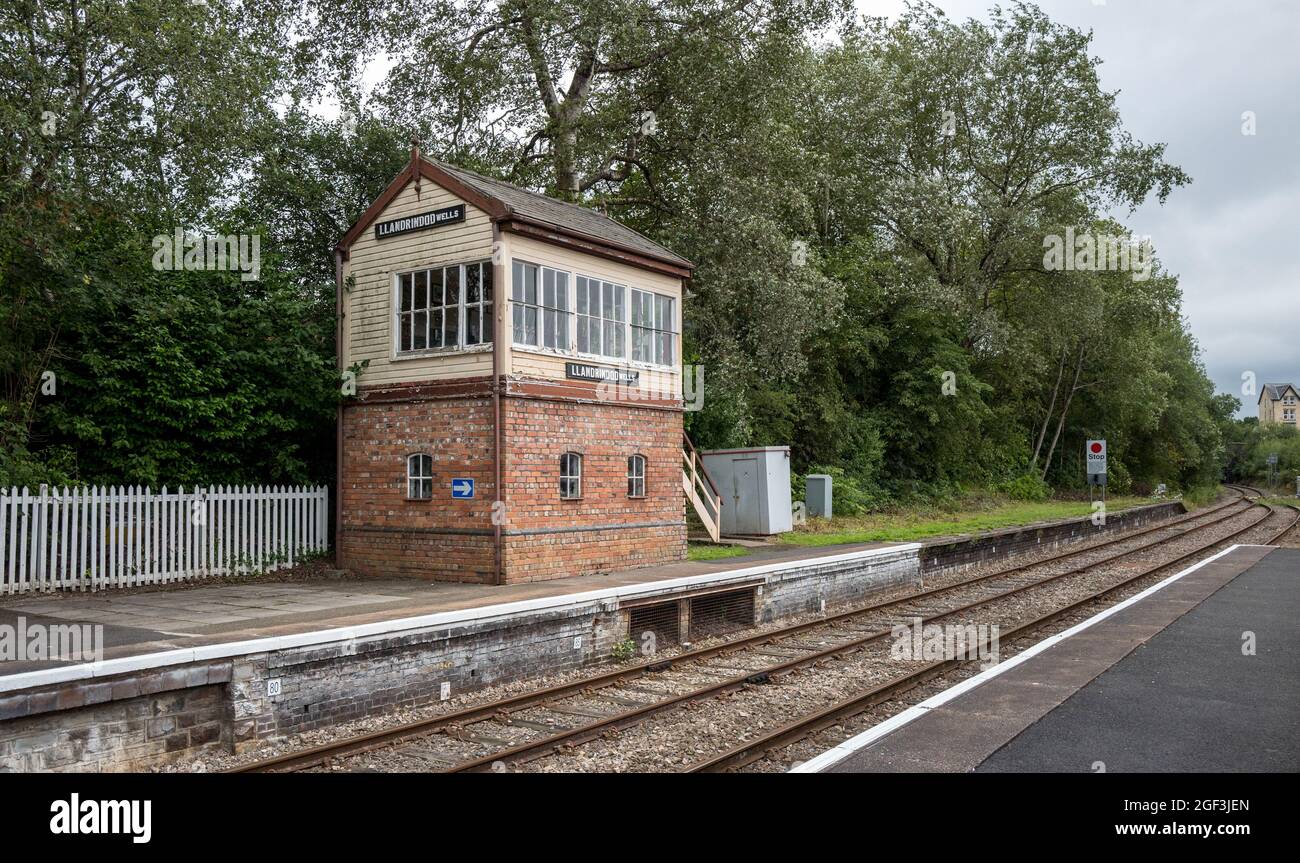 Rail signal box uk hi-res stock photography and images - Alamy
