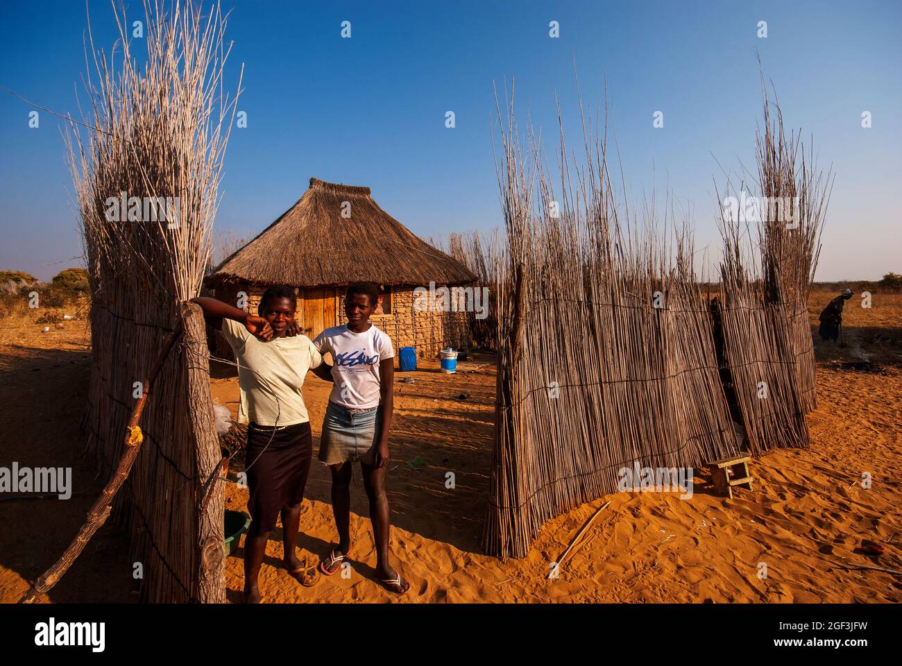 Caprivi strip border hi-res stock photography and images - Alamy