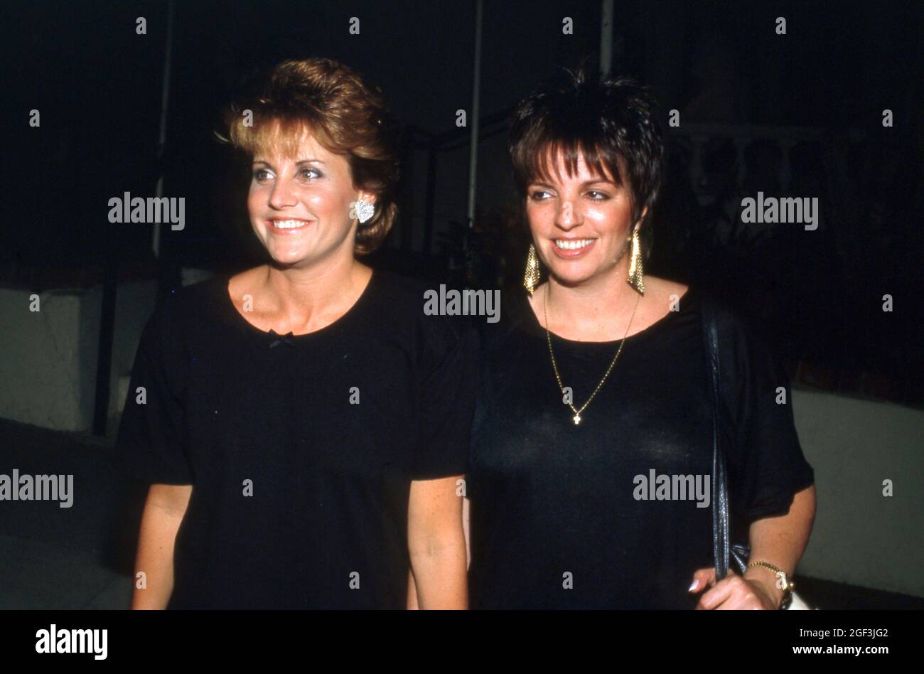 Lorna Luft and Liza Minnelli Circa 1980's Credit: Ralph Dominguez ...