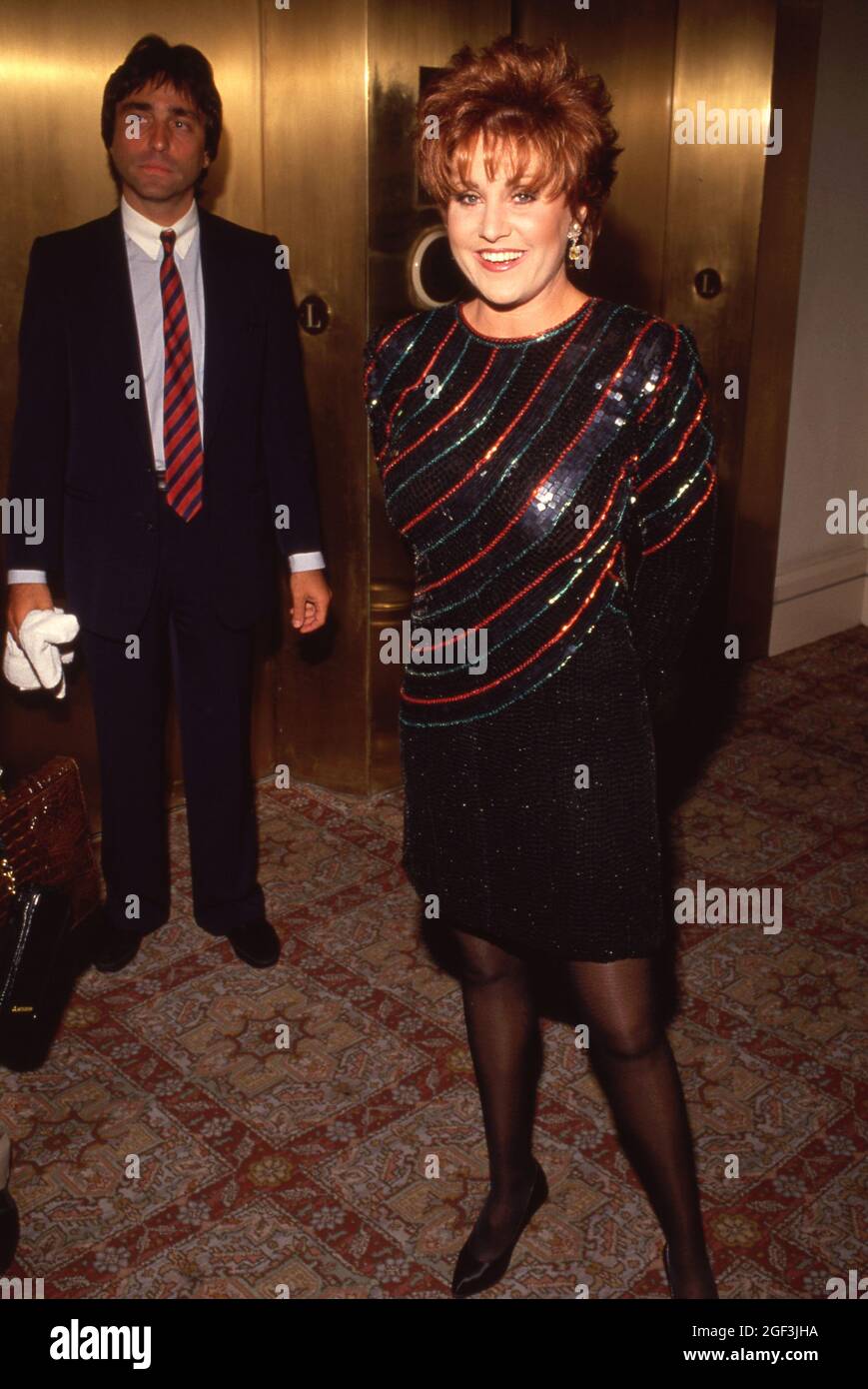Lorna Luft Circa 1980's Credit: Ralph Dominguez/MediaPunch Stock Photo ...