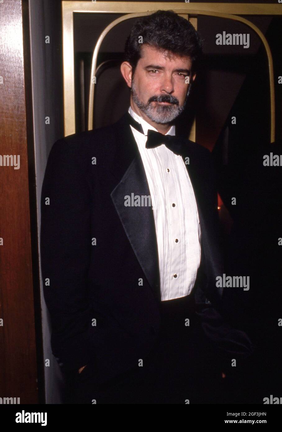 Ron howard george lucas hi-res stock photography and images - Alamy