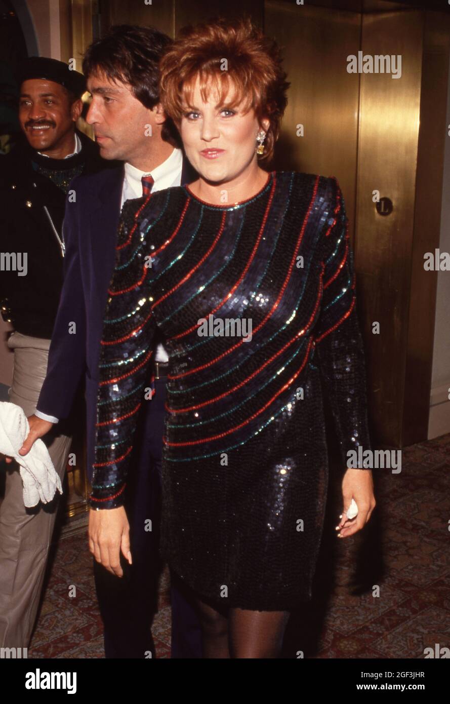 Lorna Luft Circa 1980's Credit: Ralph Dominguez/MediaPunch Stock Photo ...