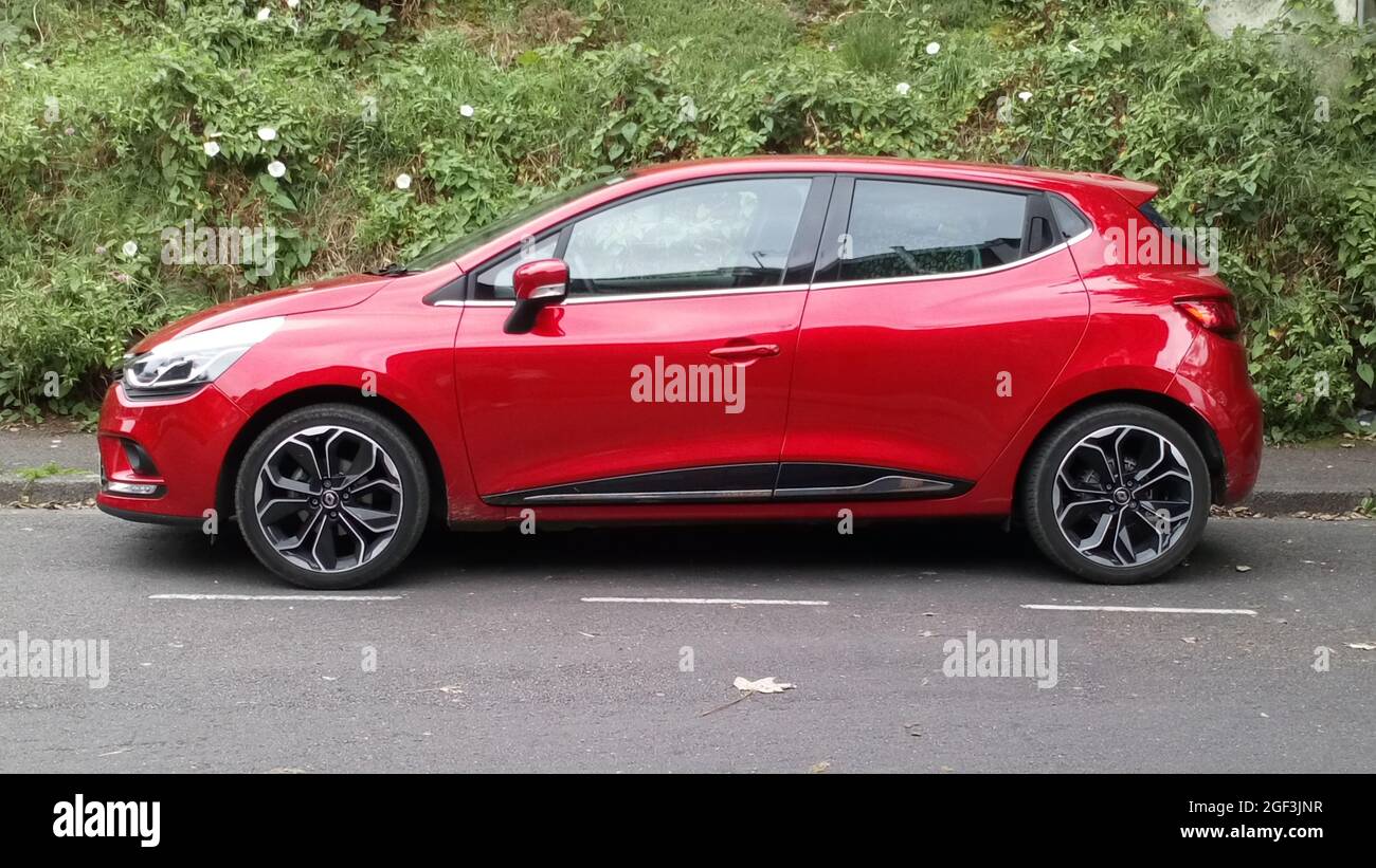 2018 renautl clio hi-res stock photography and images - Alamy