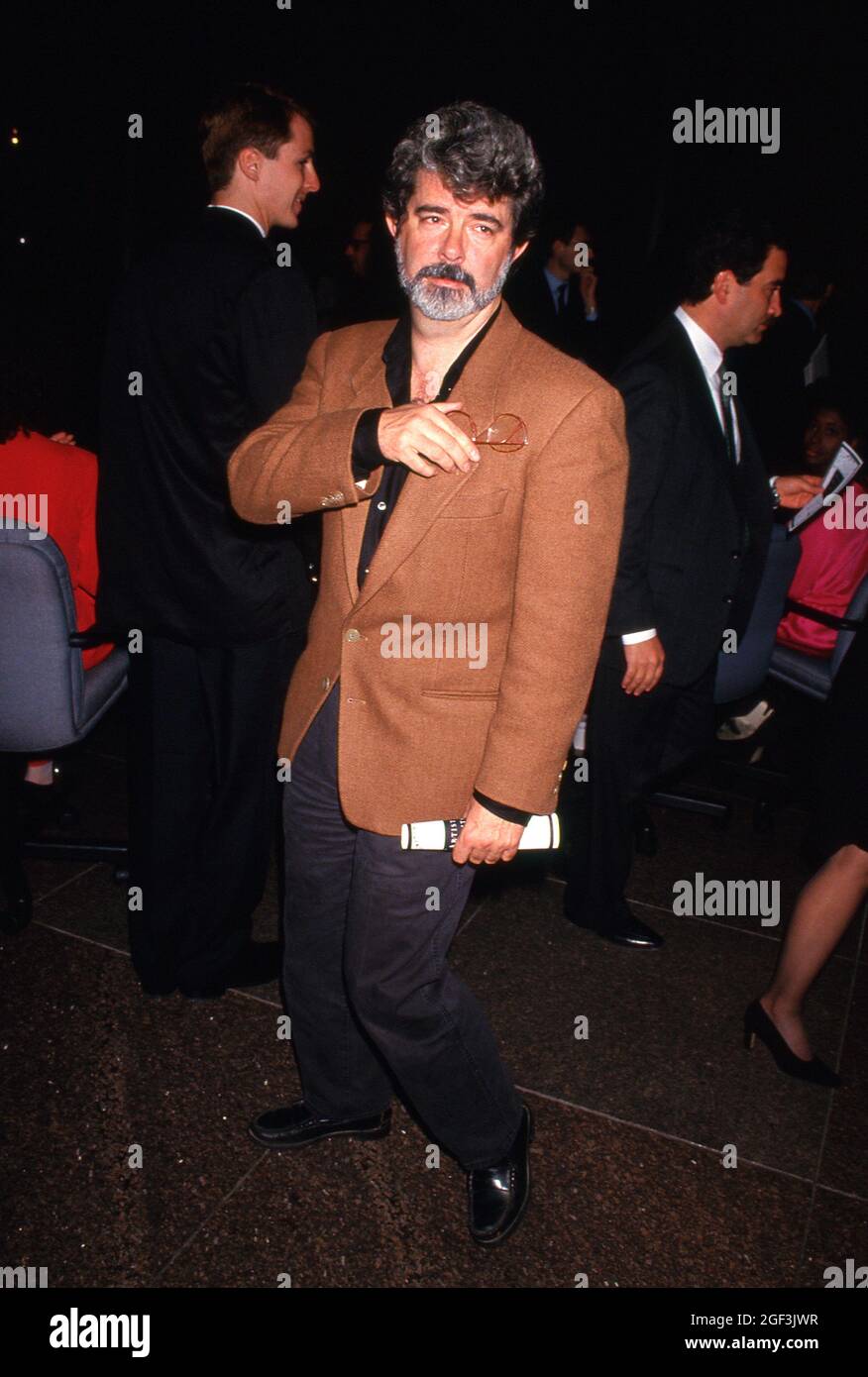 George Lucas at the Artists Rights Foundation - December 4, 1991 at ...