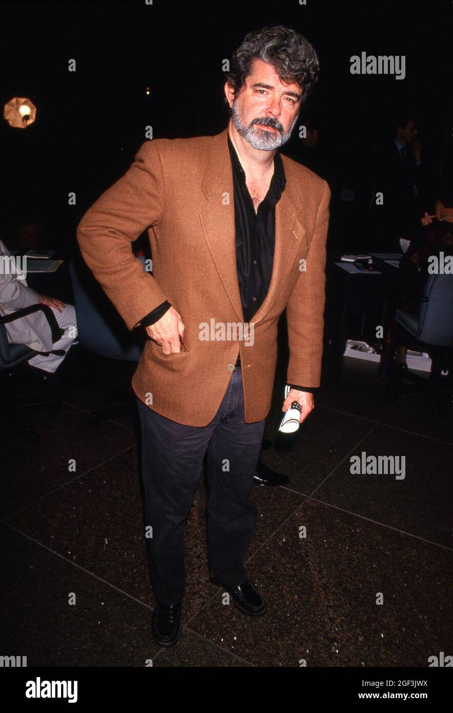 George Lucas at the Artists Rights Foundation - December 4, 1991 at ...