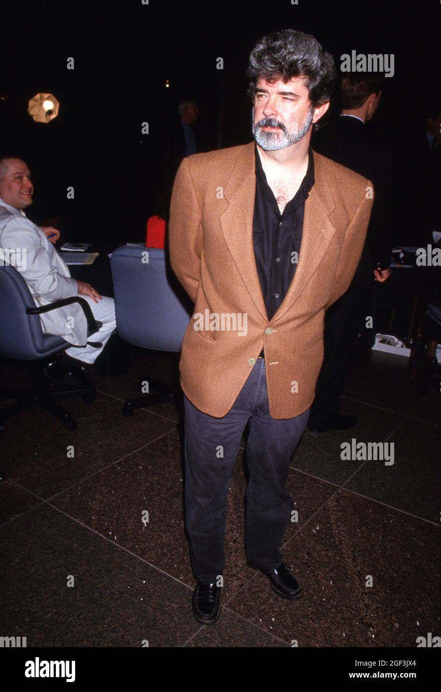 George Lucas at the Artists Rights Foundation - December 4, 1991 at ...