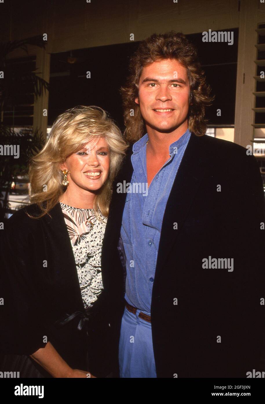 Connie Stevens and Charles Taylor Circa 1980's Credit: Ralph Dominguez ...
